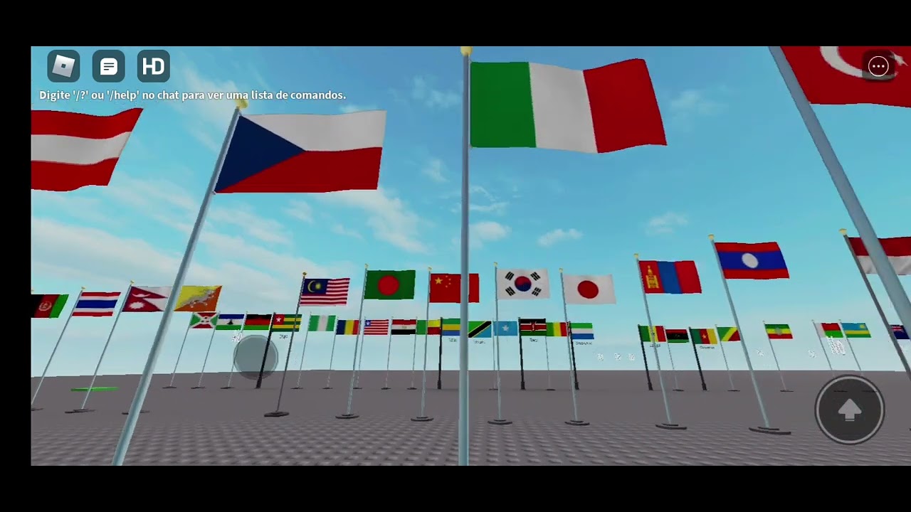 Yakko's world in roblox flags [REMAKE] - YouTube