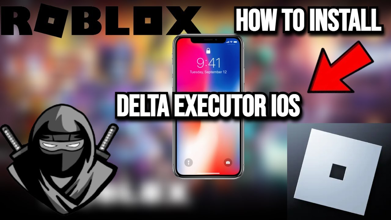 How To Get Delta Executor on iOS Mobile V2.674 iOS Update for Roblox on ...