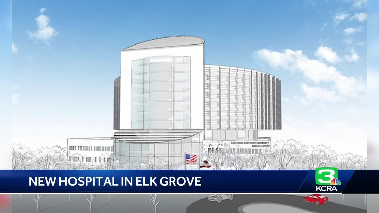 Elk Grove announces new 250-bed teaching hospital - YouTube