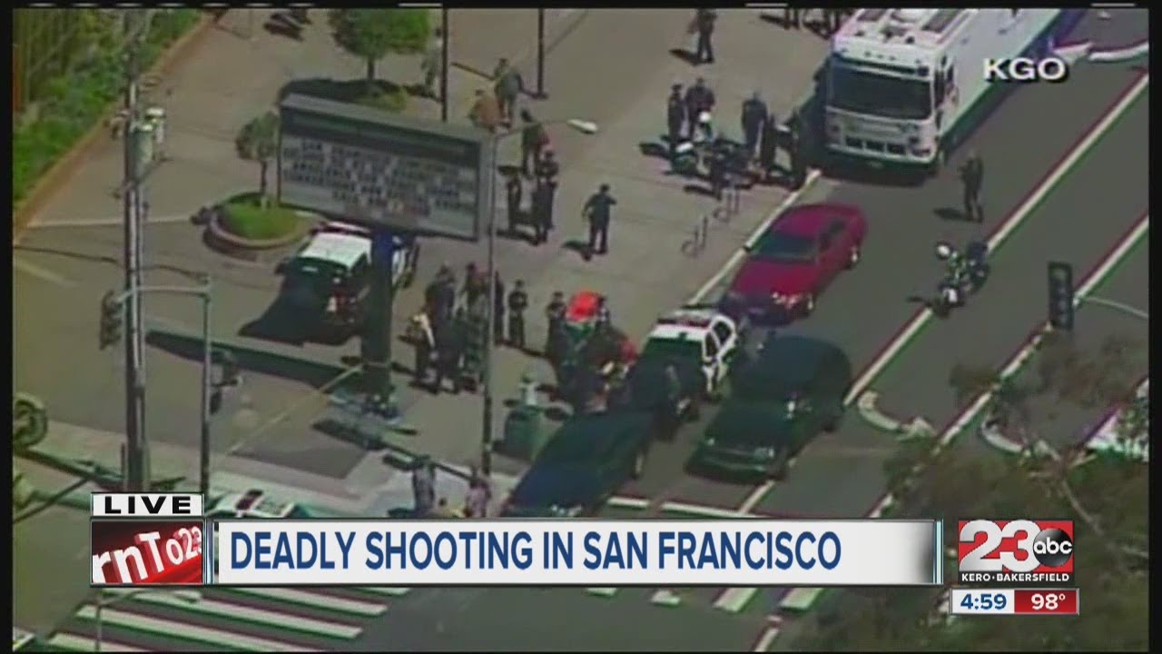 Deadly shooting in San Francisco - YouTube