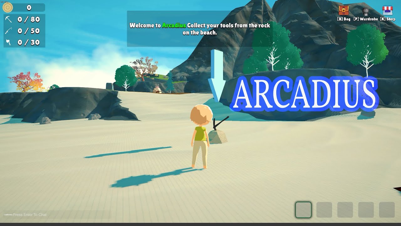 Arcadius (Early Access) - First Gameplay - YouTube