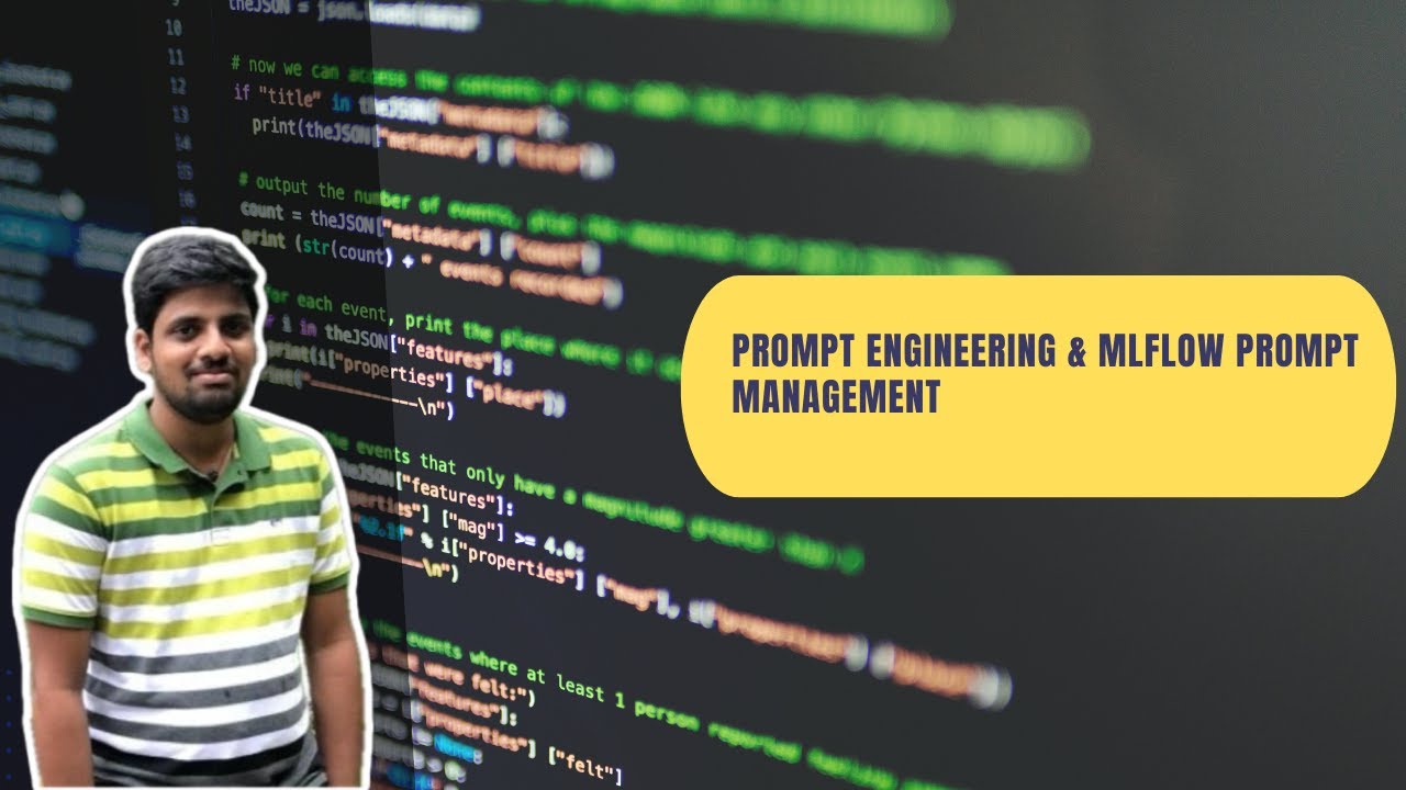 #3 Prompt Engineering & MLflow Prompt Management - YouTube