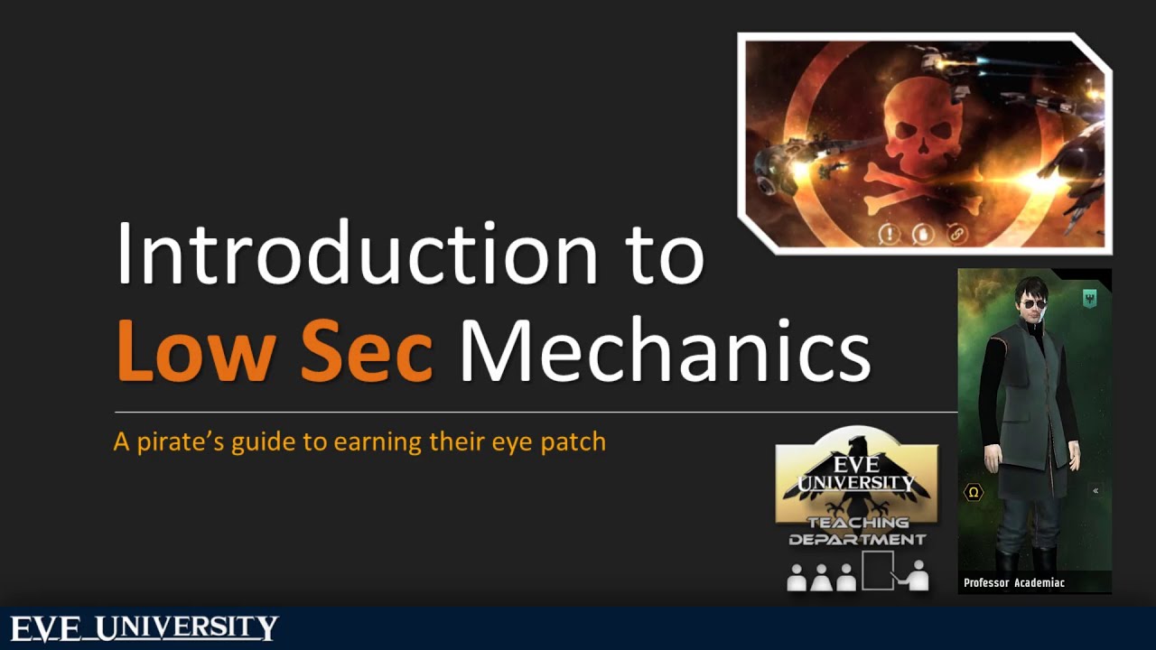 EVE University Class: Intro to Low Sec Mechanics - YouTube