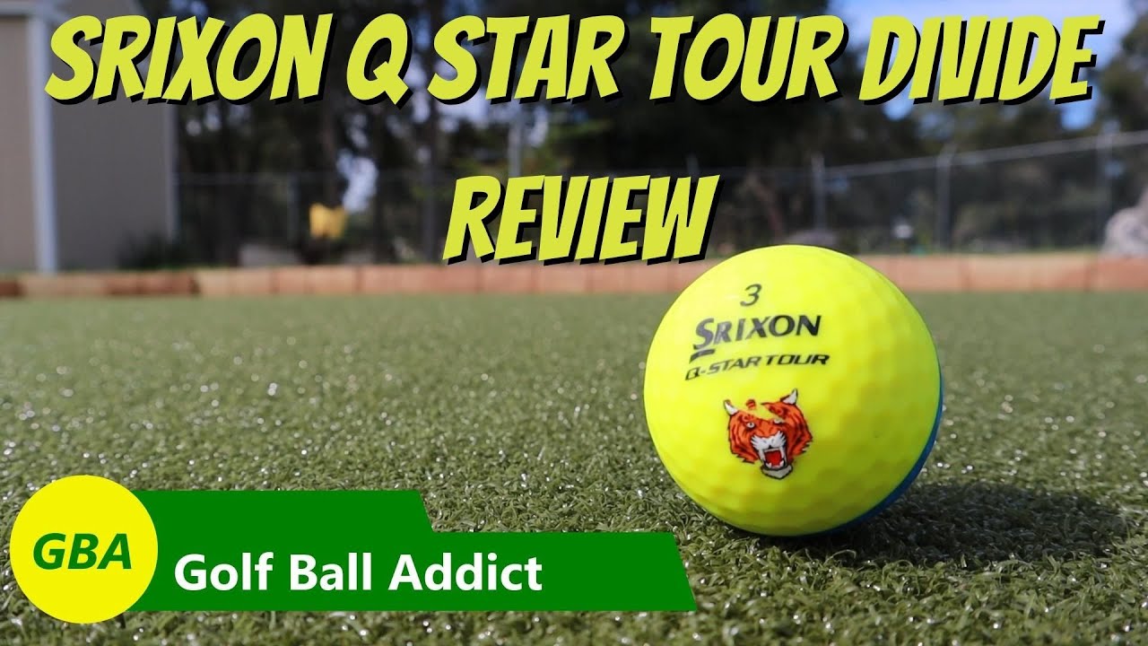 Srixon Q-Star Tour Divide Golf Ball Review - YouTube