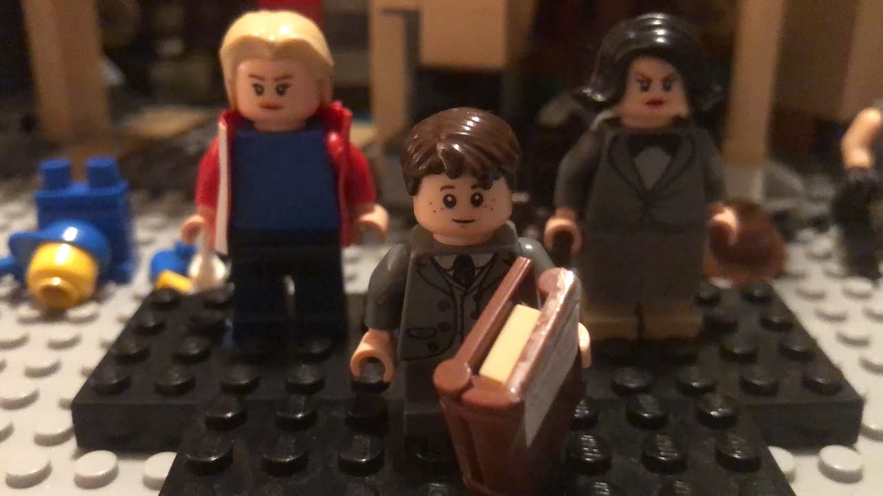 ABC’s once upon a time season 1 custom minifigure showcase!!! - YouTube