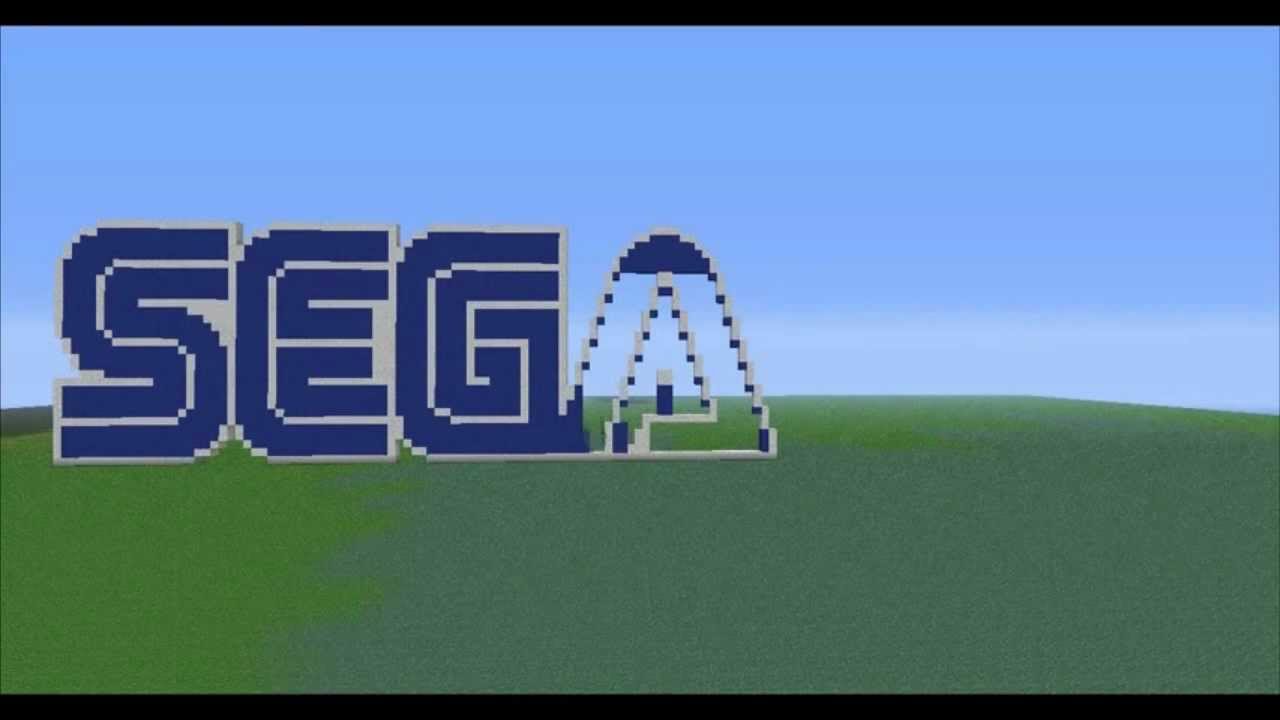 Sega Logo Minecraft