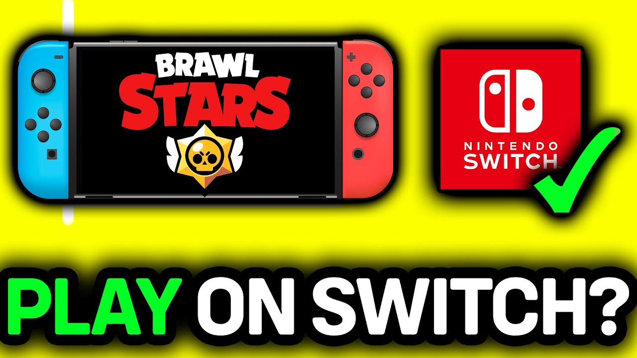 How To Play Brawl Stars on Nintendo Switch (Quick & Easy!) - YouTube
