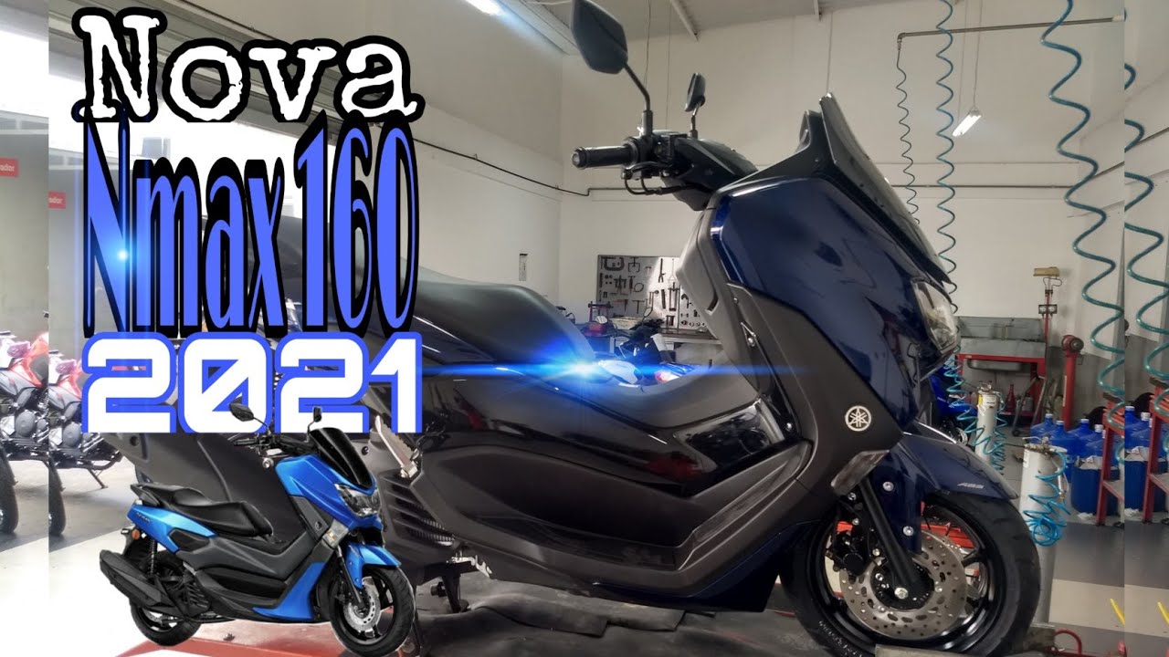 Nova Nmax 2021 Navy Blue - YouTube