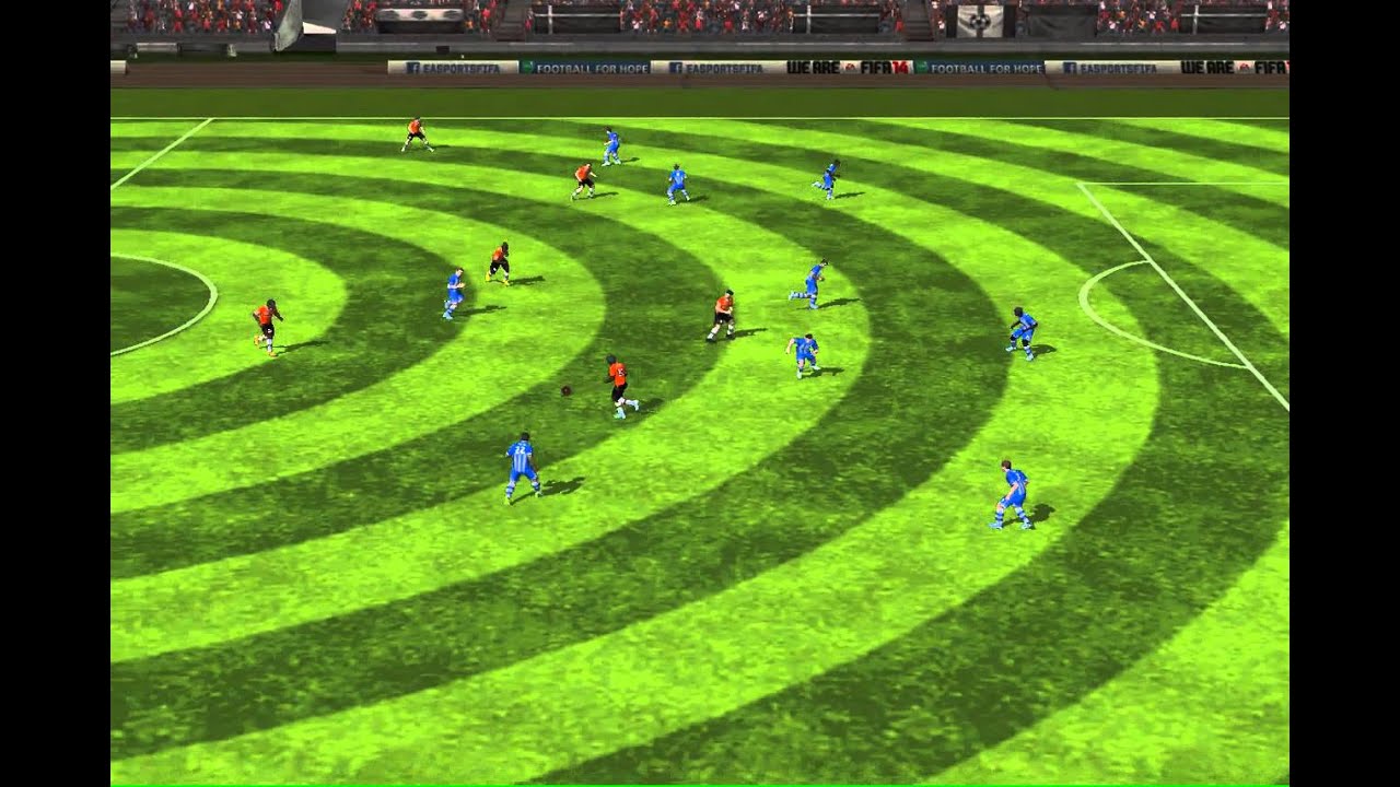 FIFA 14 iPhone/iPad - Sefton Rangers vs. Wigan Athletic - YouTube