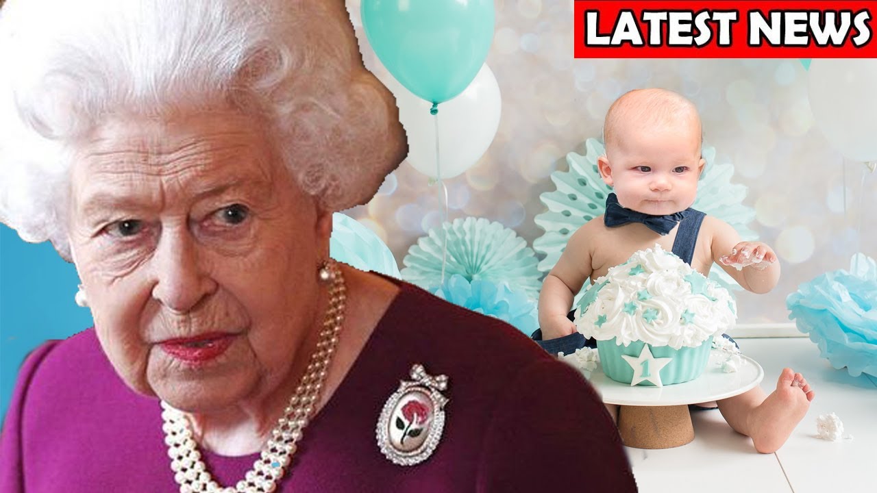 Baby Archie was moved to tears when Queen arrived in LA to celebrate ...