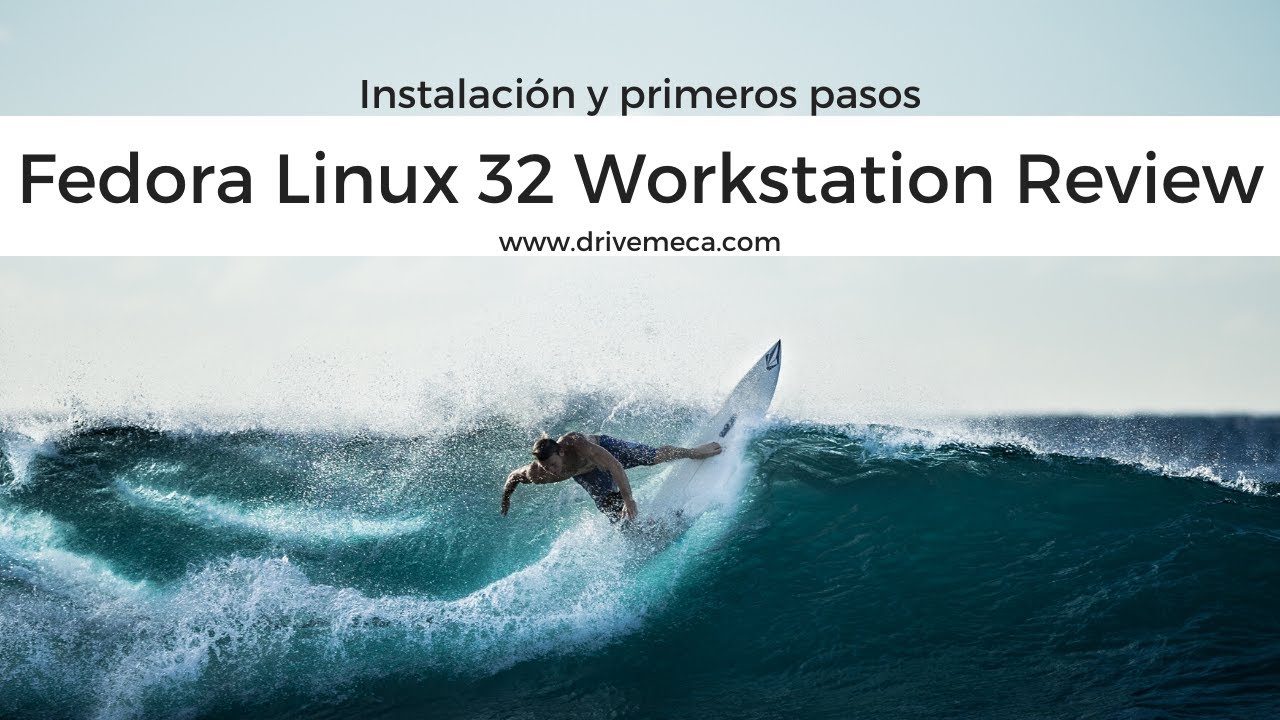 Fedora Linux 32 Workstation Review - Instalación y primeros pasos - YouTube