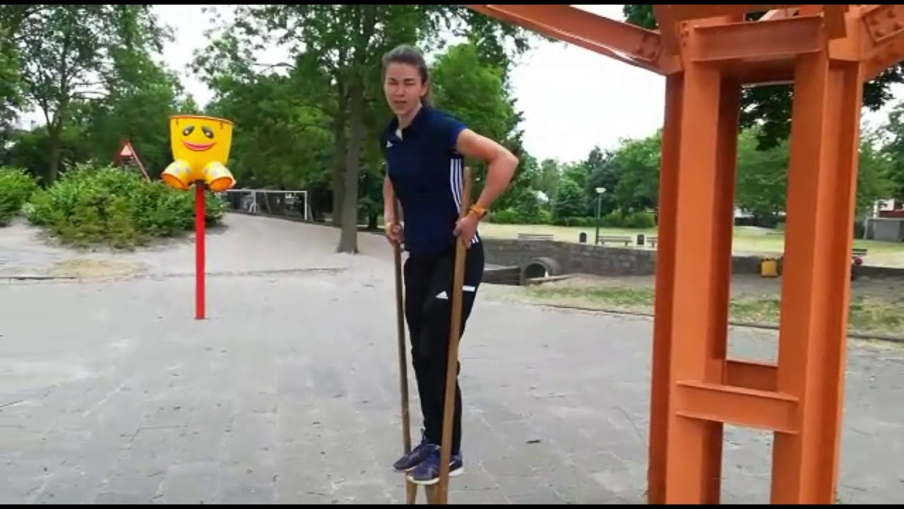 Stelt lopen - Pauzespelen - YouTube