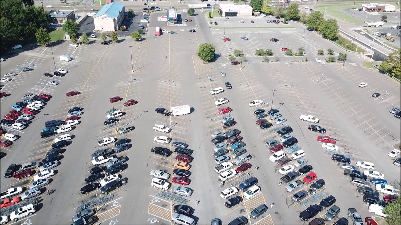 Wal Mart & Mall Dyersburg Tn - YouTube