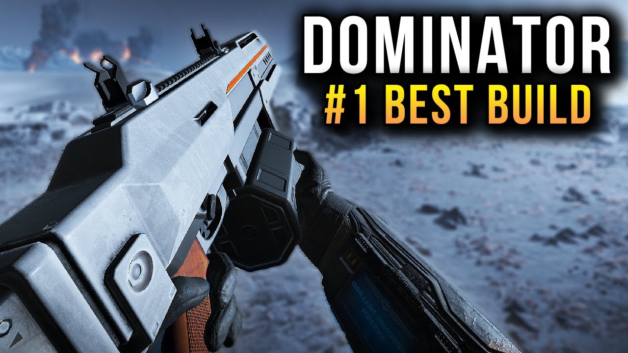 Helldivers 2 | How To Make The Dominator an S-TIER Weapon ...