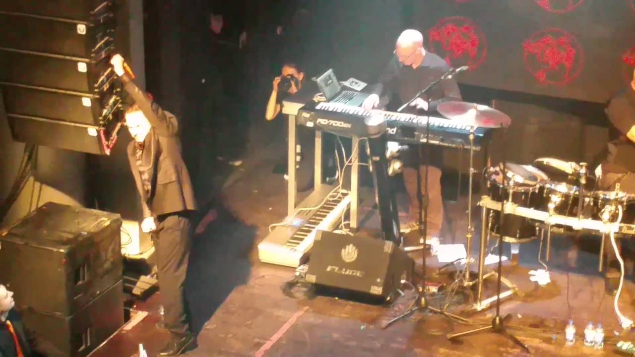 And One performs Panzermensch / Second Voice on October, 1, 2016 ...