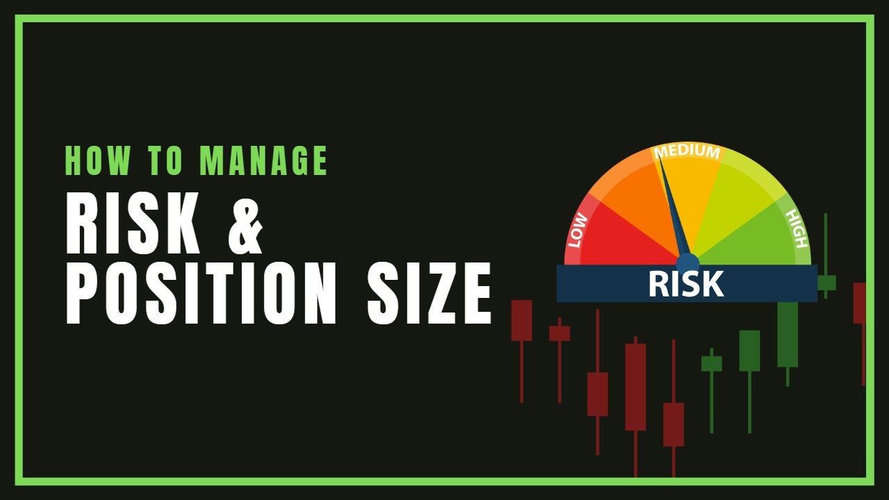 How To Manage Risk & Position Size in Trading - YouTube