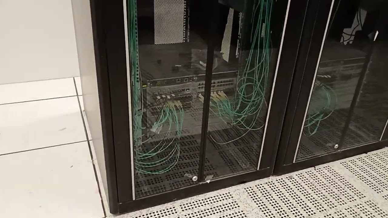 Familiarization of the MDF Rack for the CCTV cameras and Door Access ...