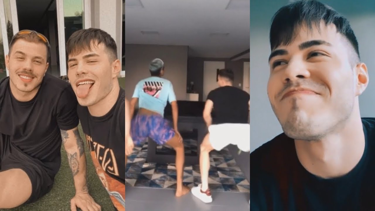 Irmãos Rocha dançam com os amigos | Brothers Rocha Central - YouTube