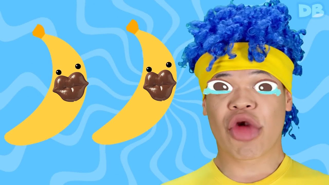 1 Apple, 2 Bananas, 3 Oranges, 4 Grapes | D Billions troll i dont draw ...