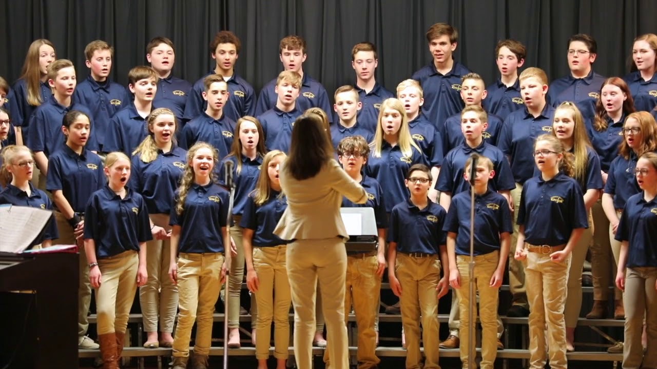 2018 Pops Concert at Thomas Ewing Jr. High Lancaster, Ohio - YouTube
