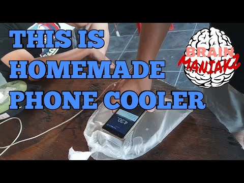 THIS IS HOMEMADE PHONE COOLER - YouTube