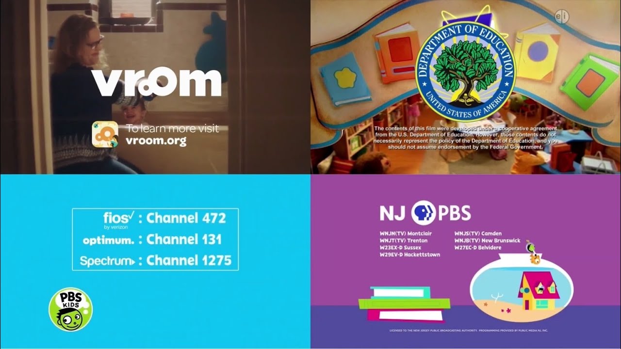 PBS Kids Program Break - Final Moments of Super Why (NJ PBS) 2021 - YouTube