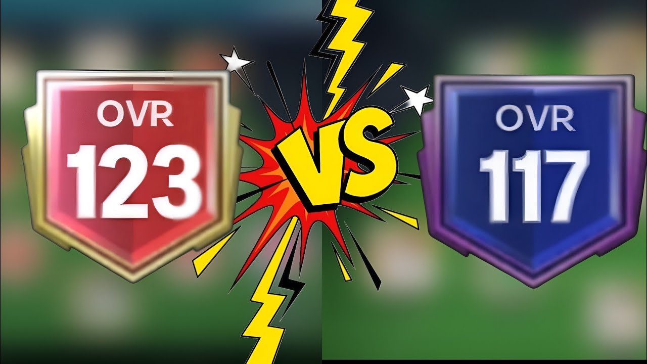 123 OVR vs 117 OVR 😱 | INSANE H2H Match in FC Mobile 26 | Who Wins ...