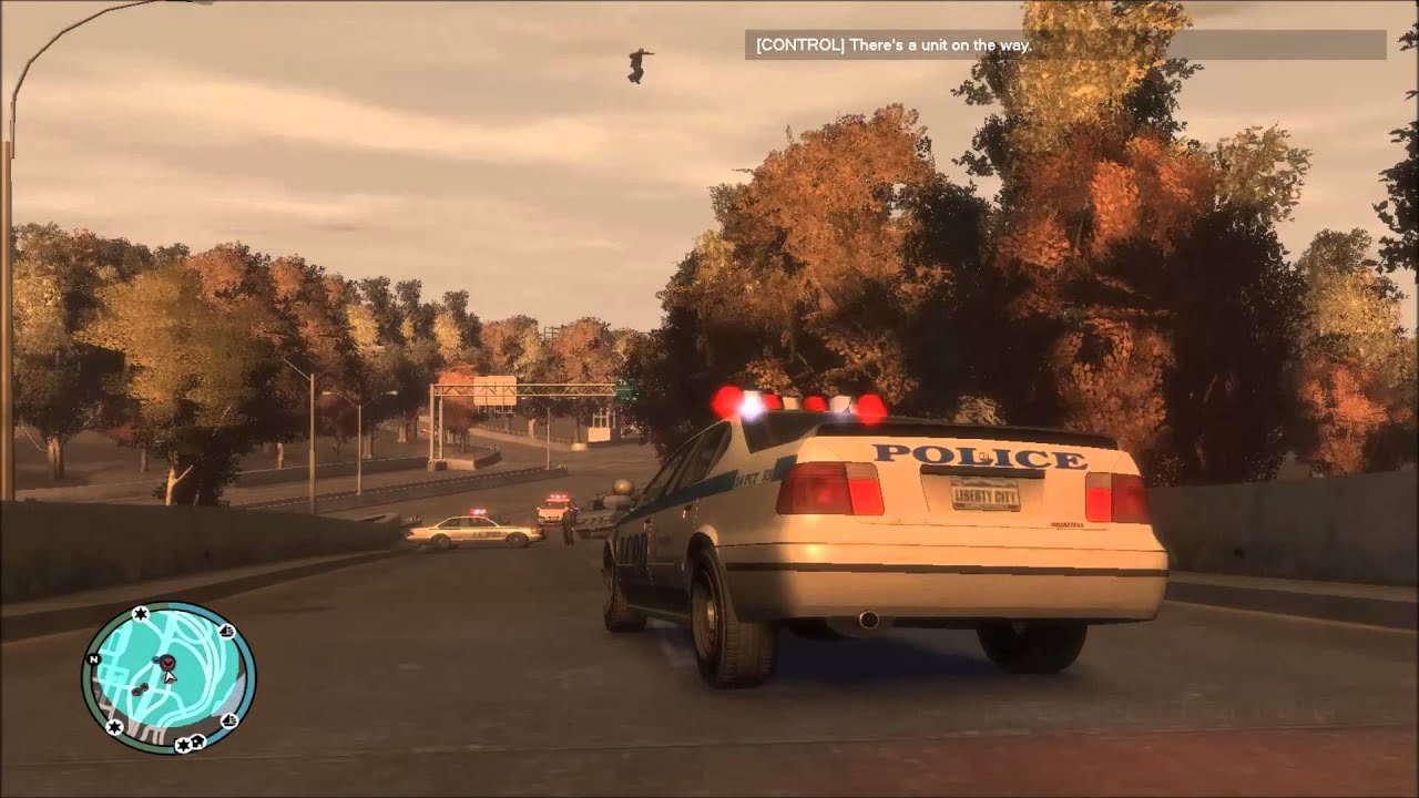 GTA IV Super Man bug - YouTube