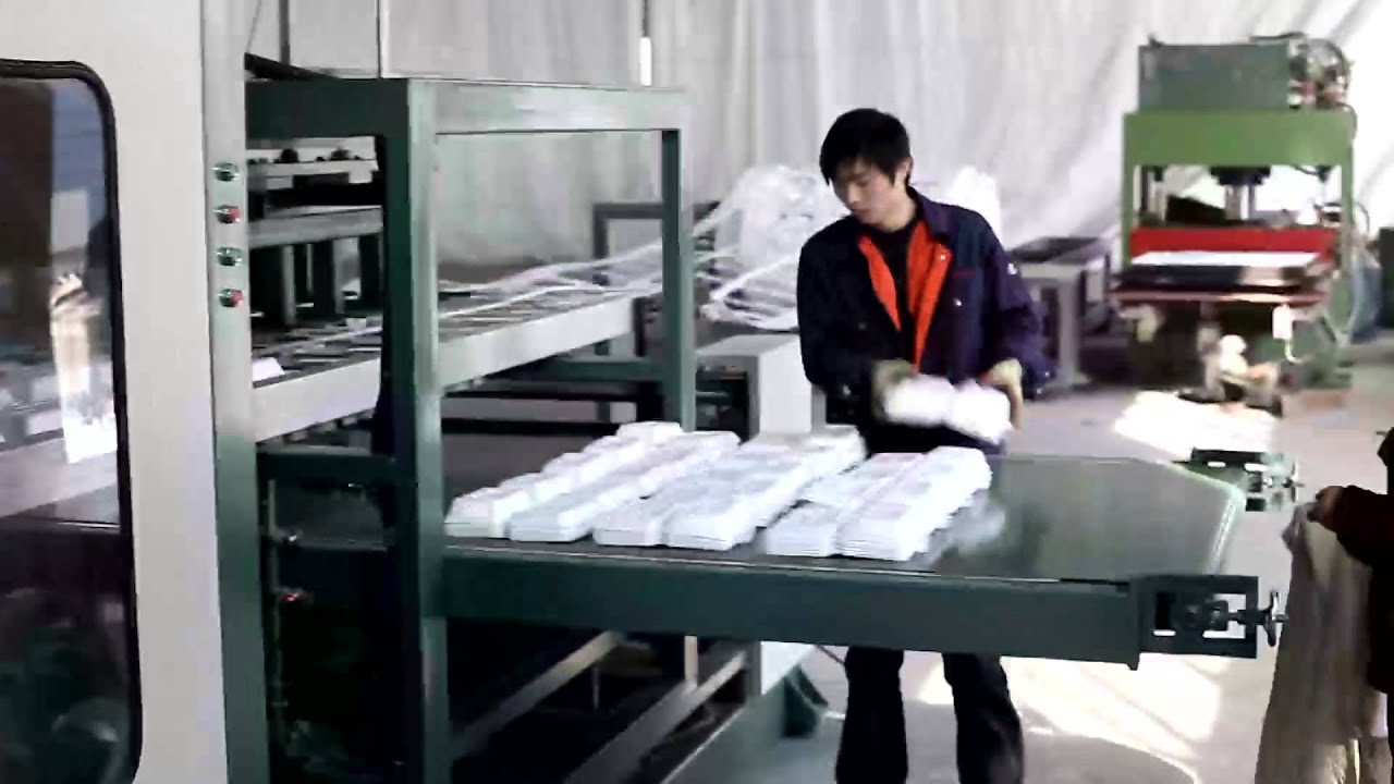 PS GPPS Foam food box machine/PS food container machinery manufacture ...