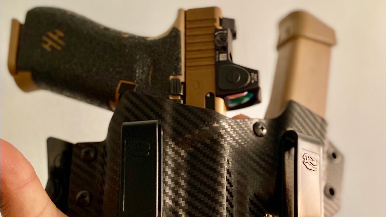 Glock 19x Upgrades | The Best Glock Ever - YouTube