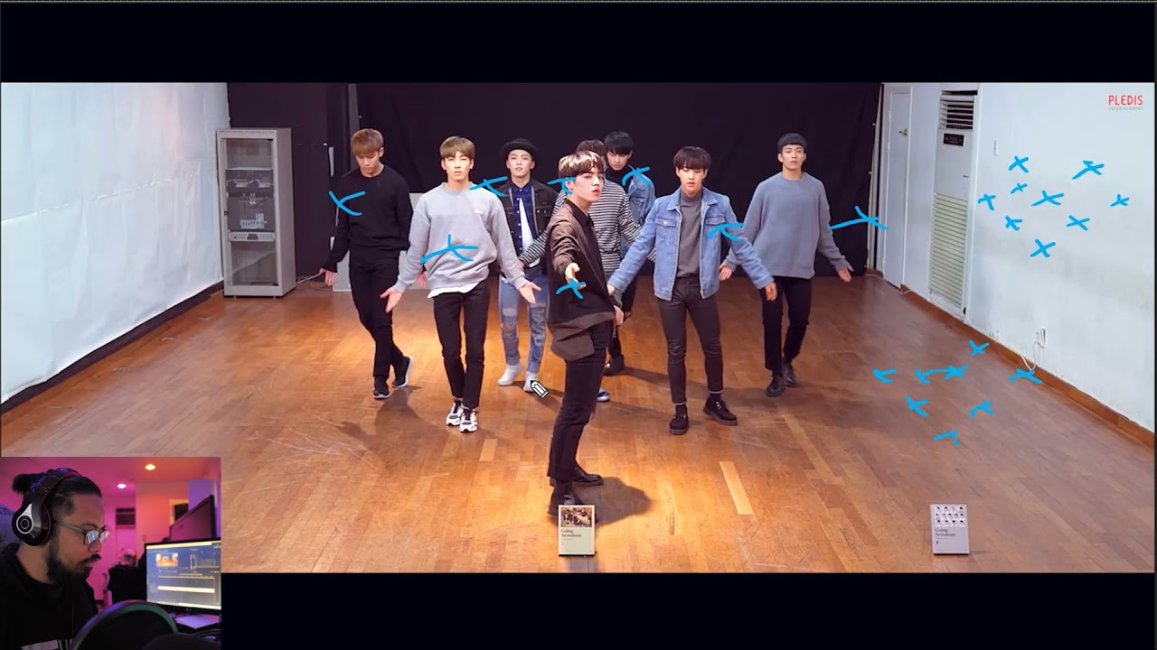 Professional Dancer ANALYZES SEVENTEEN "Highlight" [Practice] - YouTube