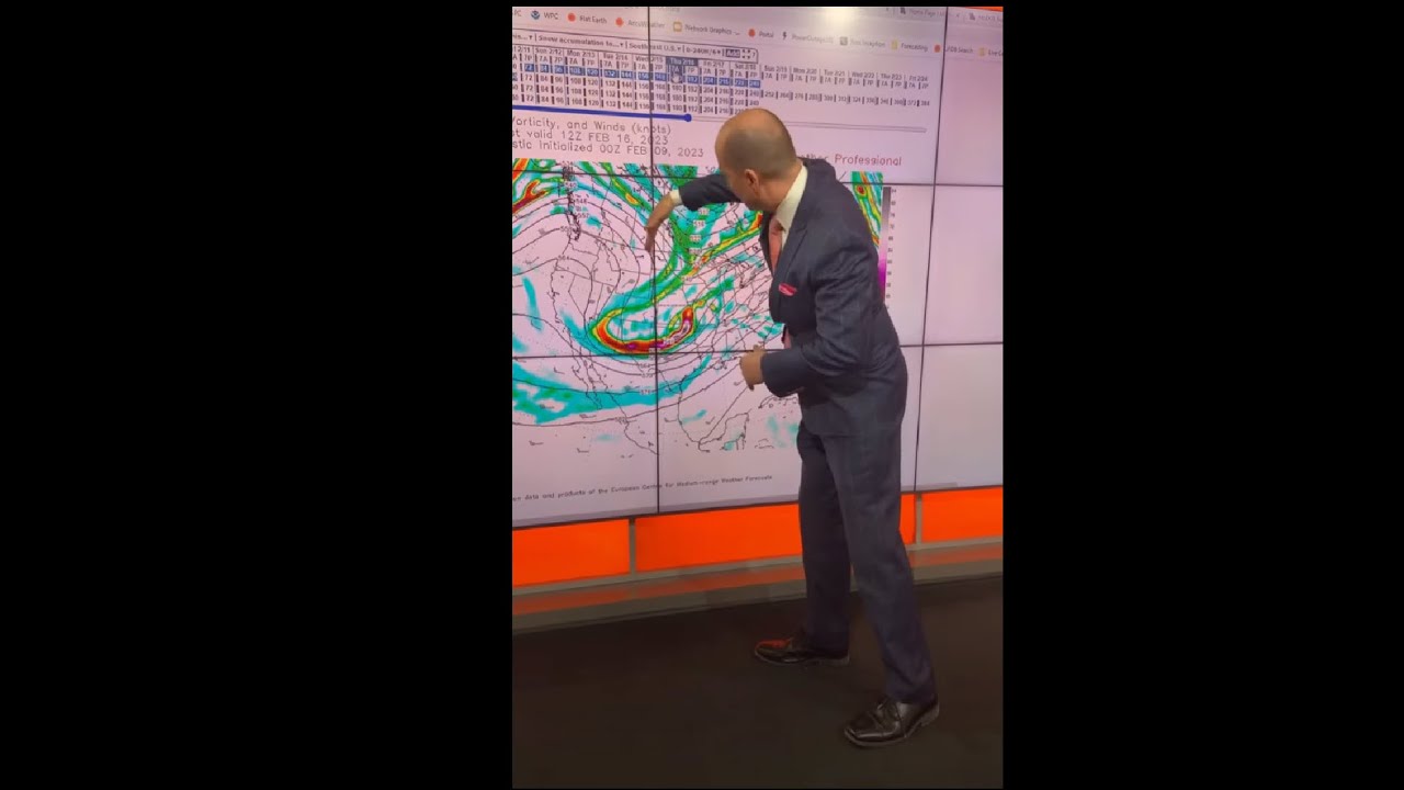 Bernie Rayno LIVE: 2/9/2023: Coastal storm to unleash rain, wind and ...