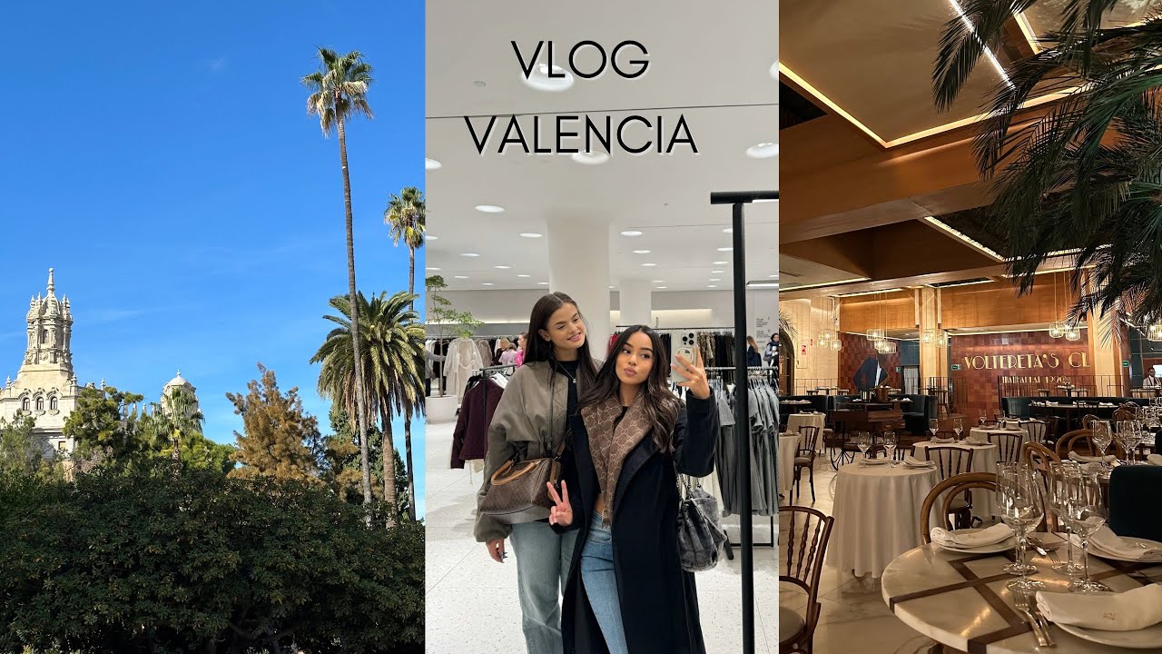 VALENCIA GIRLSTRIP | NADINE AMBER - YouTube