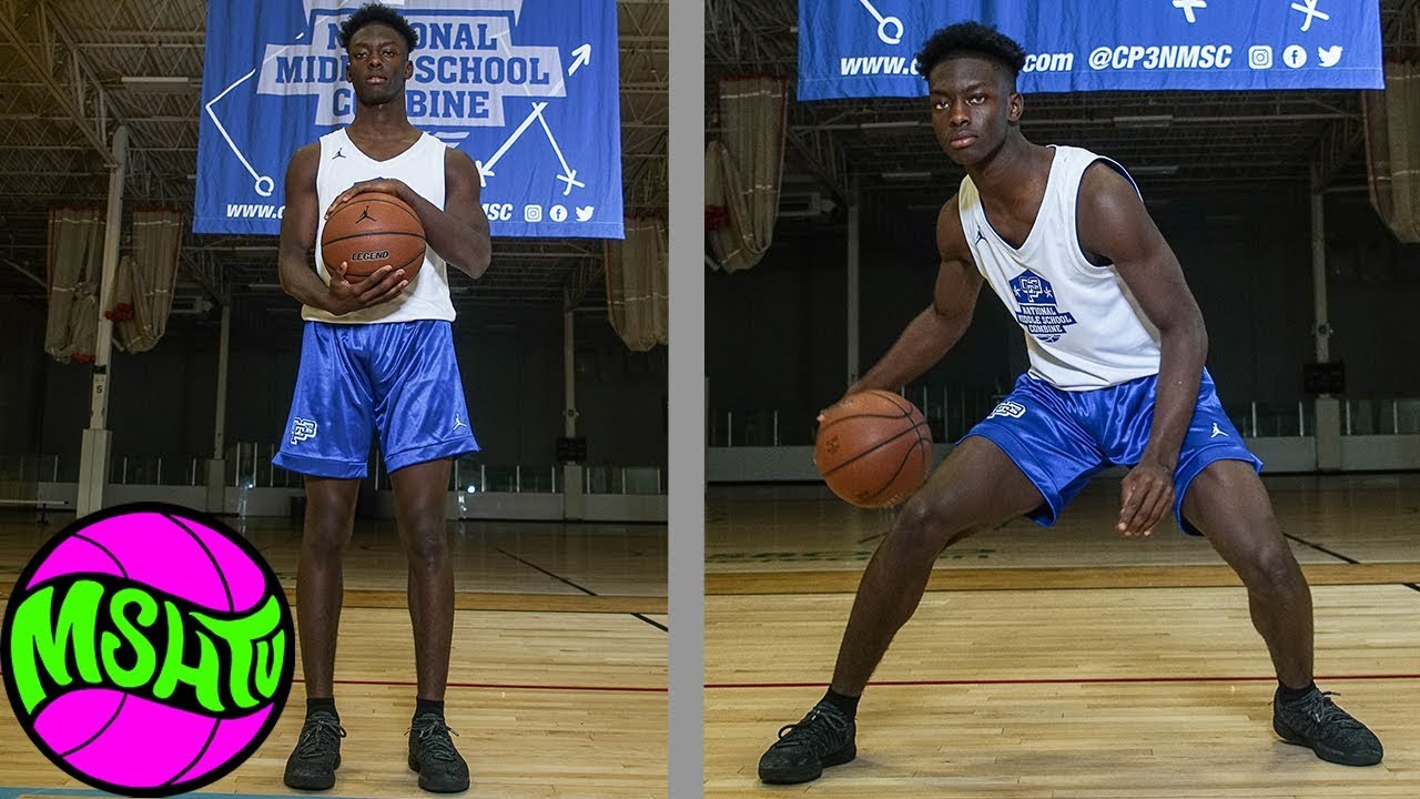 Kam Mikell POWERS THROUGH COMPETITION at the 2019 CP3 National Middle ...