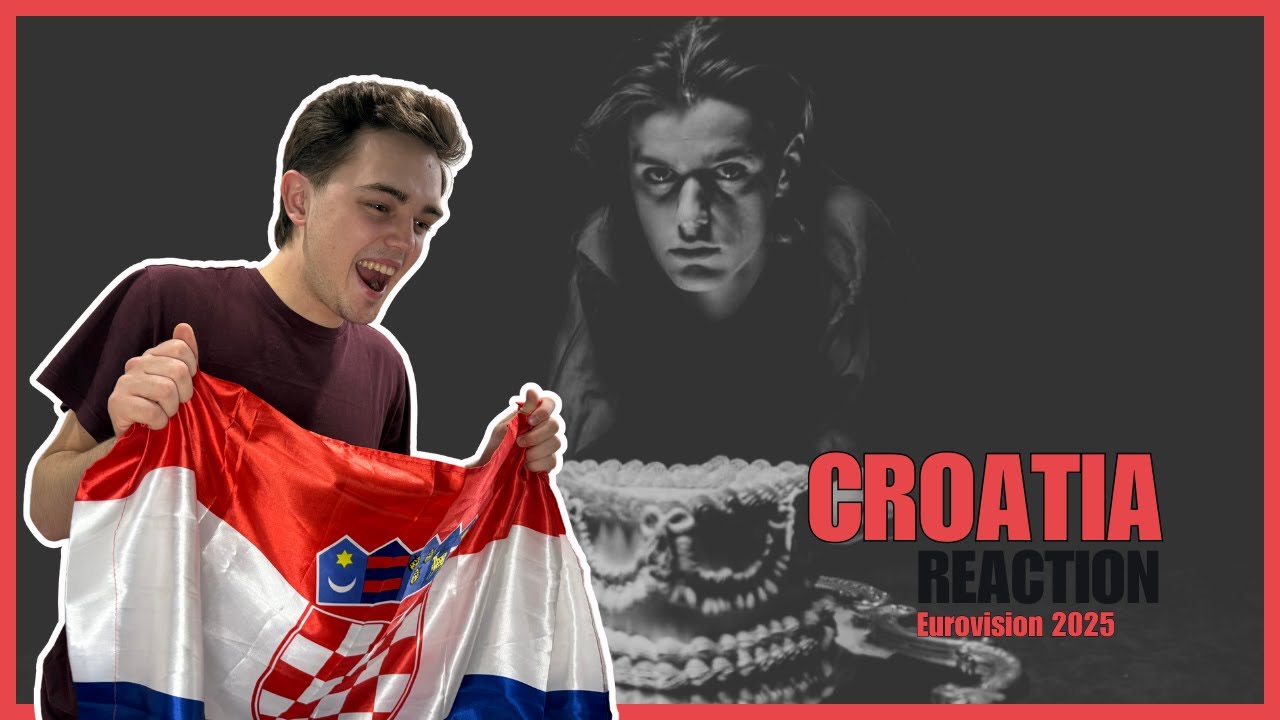 MARKO BOŠNJAK - POISON CAKE | 🇭🇷 CROATIA | EUROVISION 2025 (REACTION ...