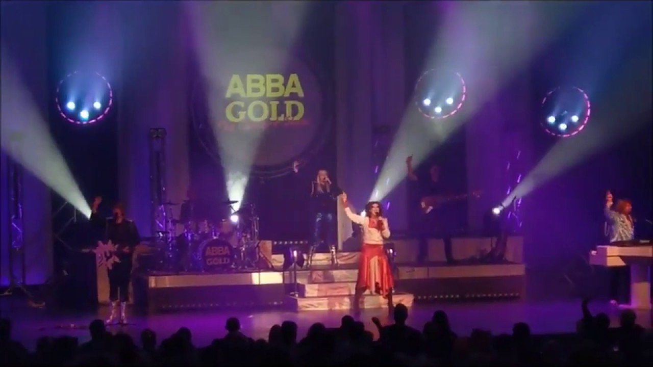 ABBA GOLD - The Concert Show - Konzert FRANKFURT 19. Februar 2018 - YouTube