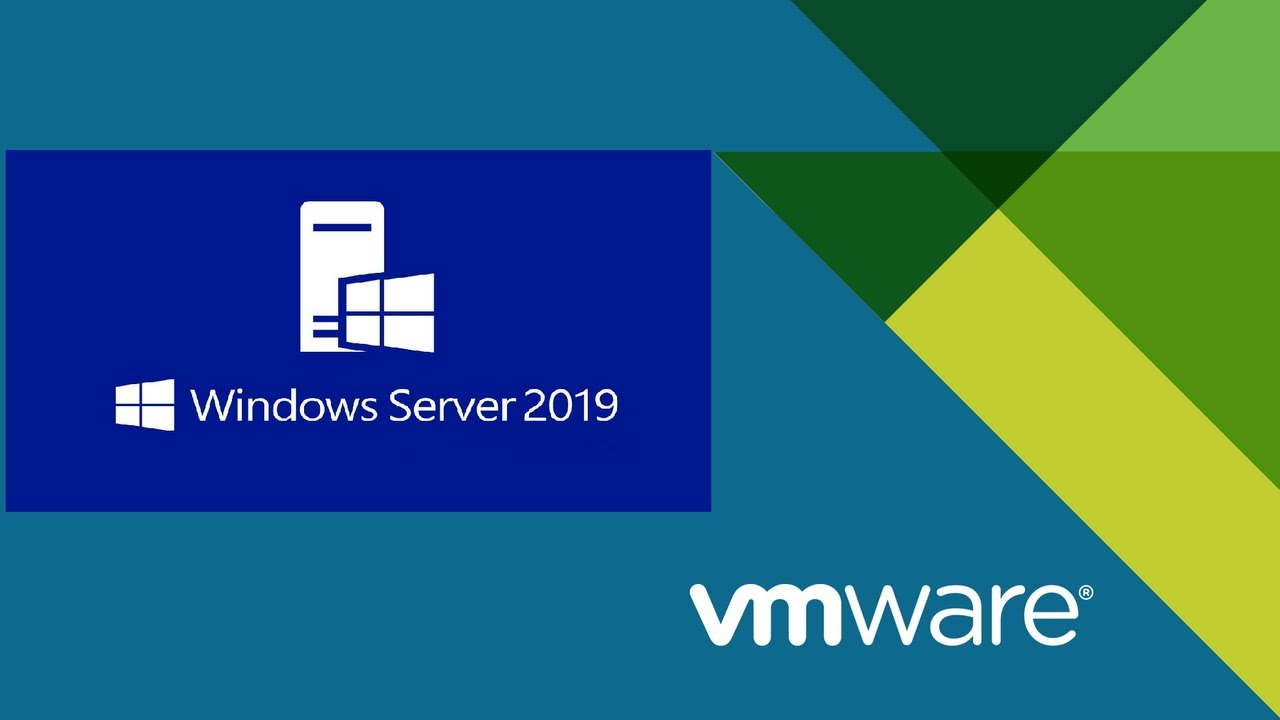 How to Install Windows Server 2019 on VMware ESXi 6.5 - YouTube