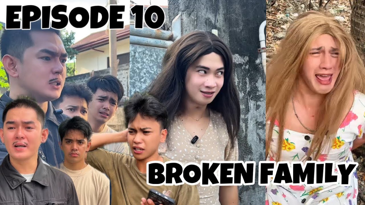EPISODE 10| BROKEN FAMILY| JUNJUN SAD STORY - YouTube