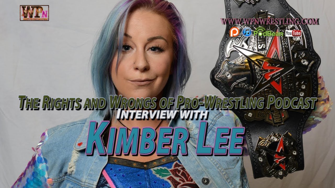 Interview wtih "The Crown Jewel" Kimber Lee (formerly NXT's Abbey Laith ...
