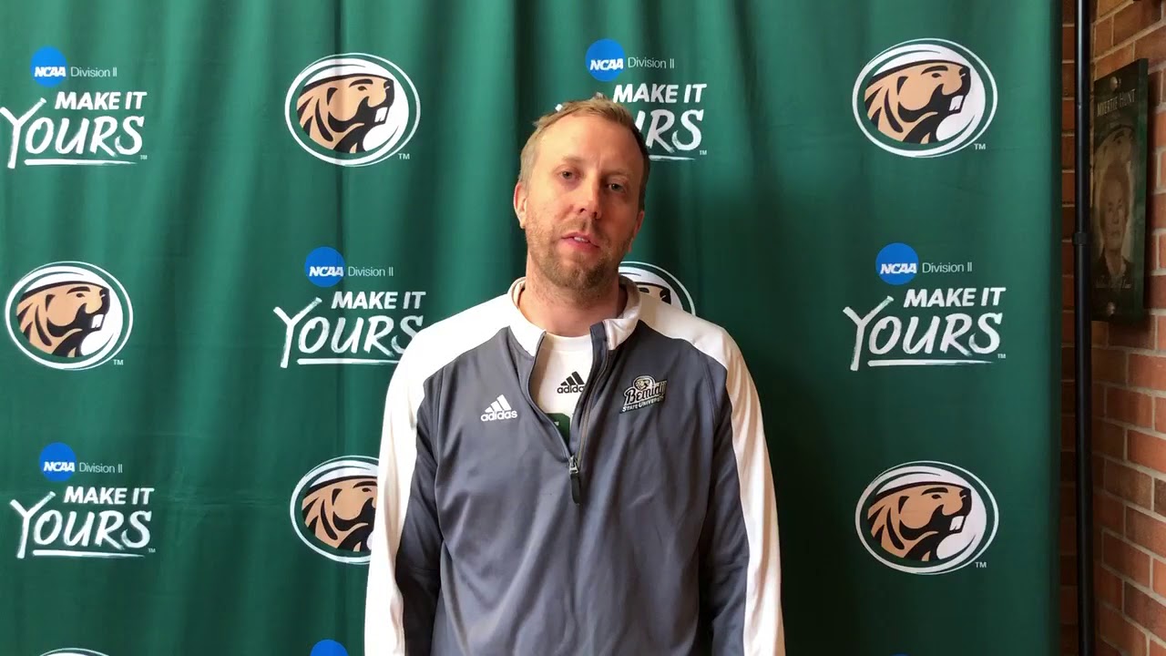 Kevin Ulmer, Head Coach Bemidji State Volleyball. - YouTube