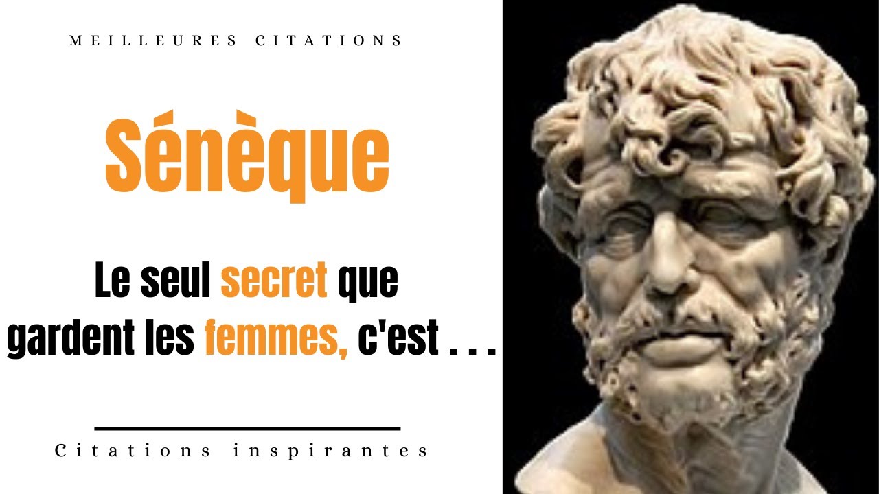 Stoïcisme - Les citations intemporelles de Sénèque | Citations ...