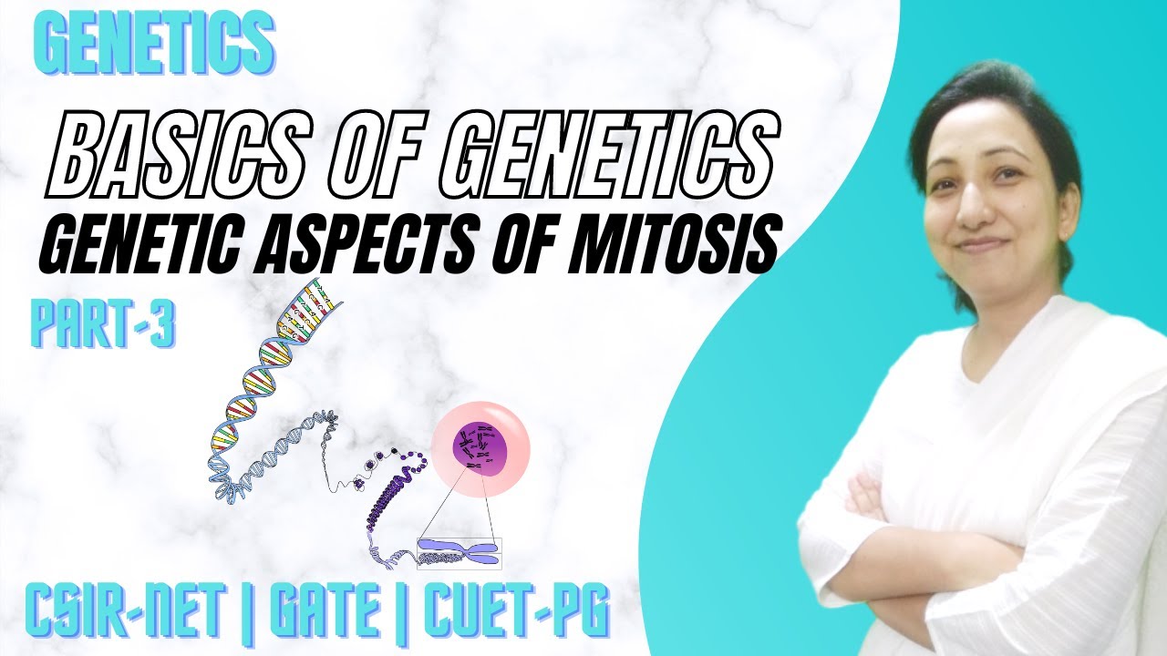 Genetics -3 | Basics of Genetics CSIR NET | Genetics Aspect of Meiosis ...