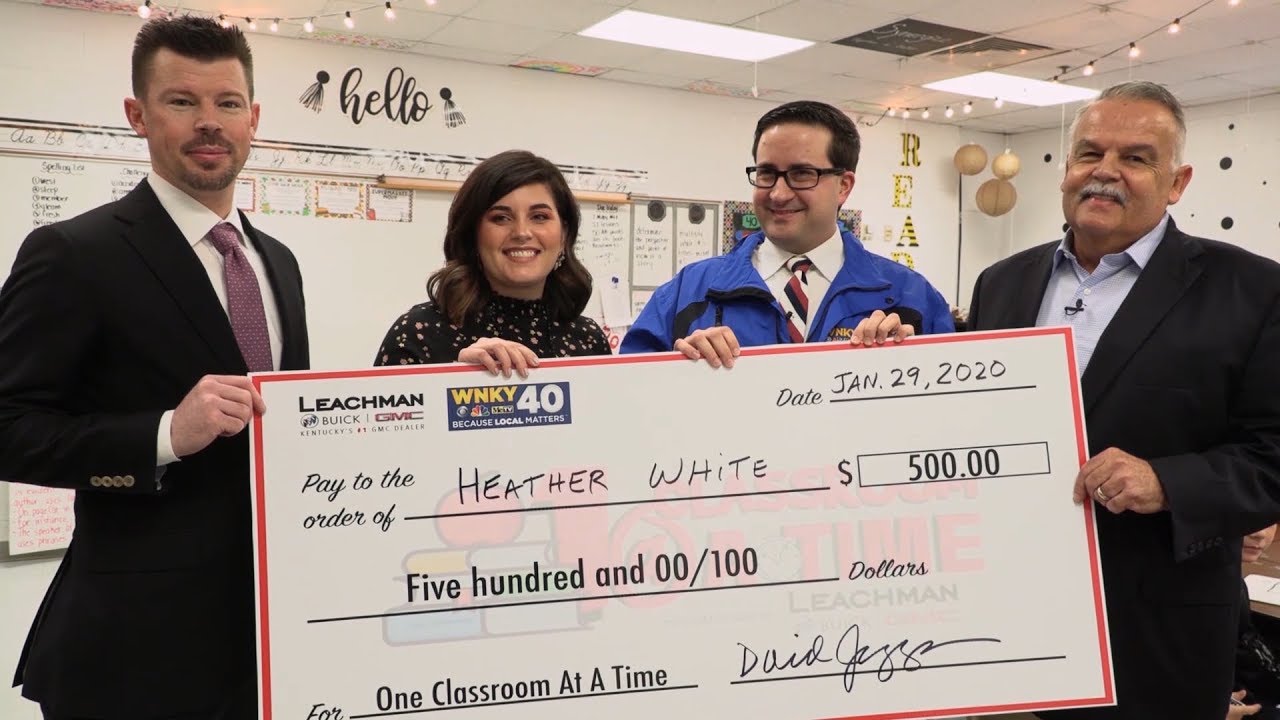 Leachman Buick GMC One Classroom at a Time (January 31, 2020) - YouTube