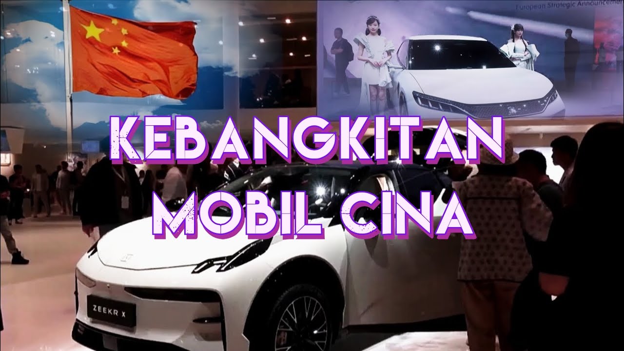 Revolusi Mobil Cina: Dominasi Merek-Merek Lokal dan Kebangkitan ...