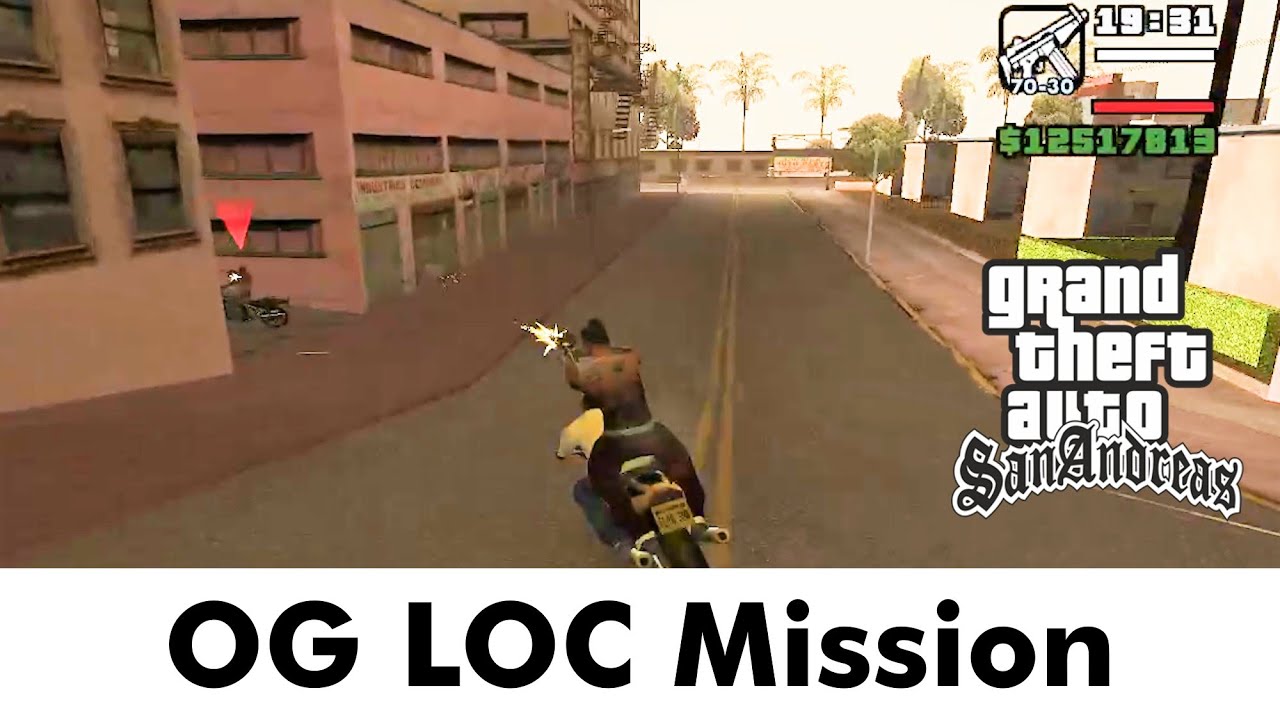 GTA San Andreas OG LOC Mission Catch And Kill Freddy - YouTube