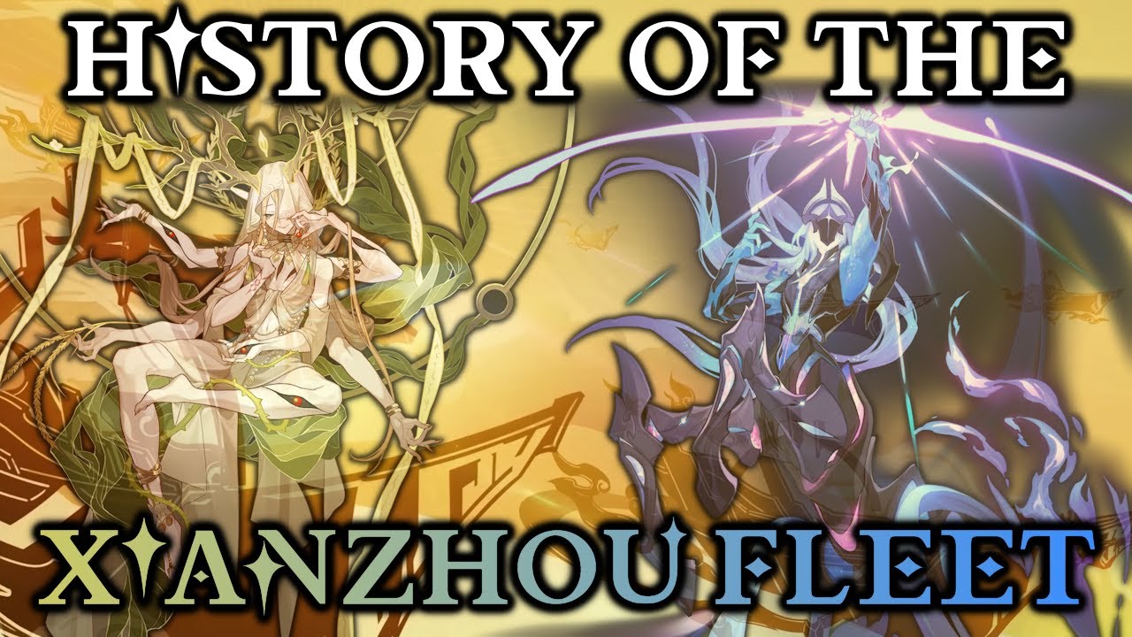 Flagships of the Xianzhou Alliance - Followers of The Hunt (Honkai ...