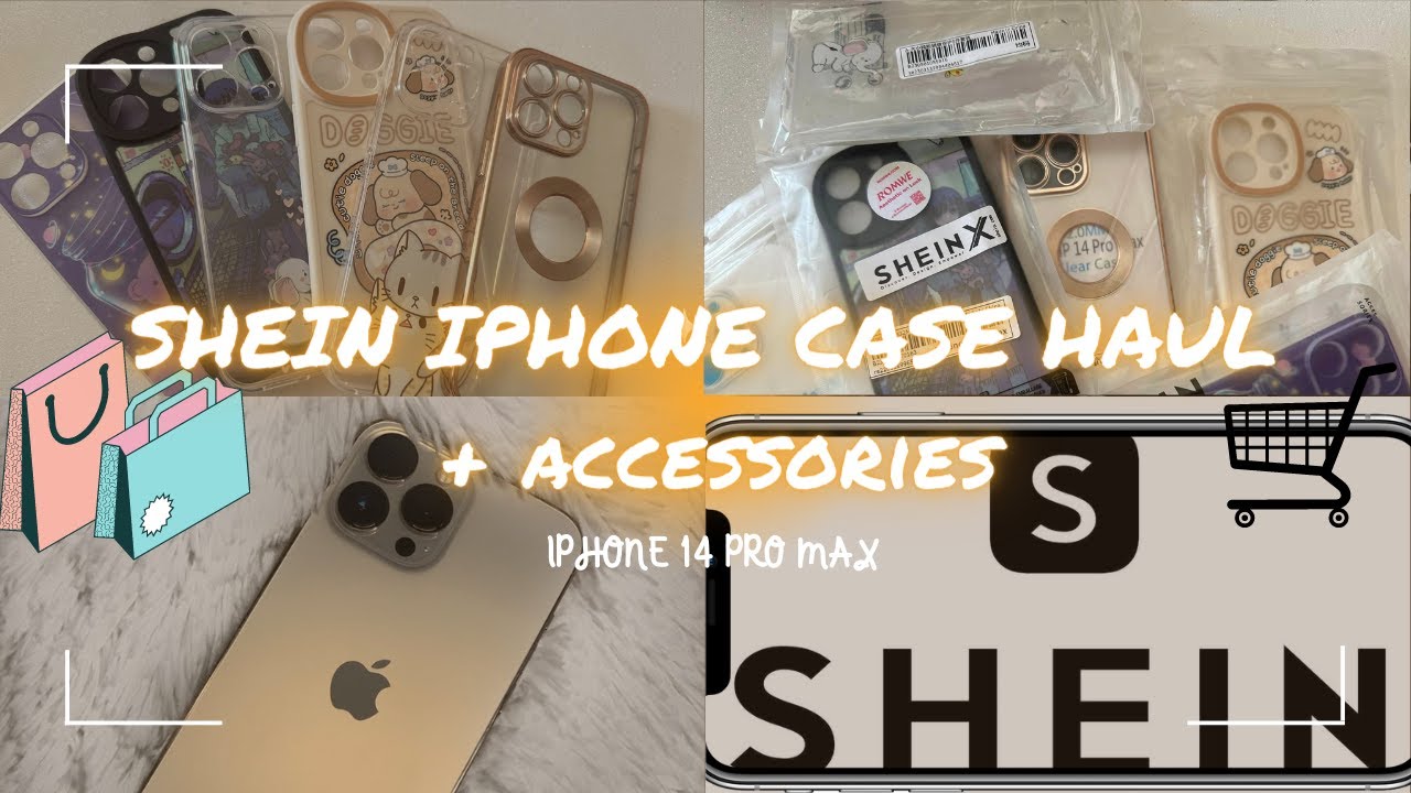 💕Shein - iPhone 14 Pro Max Case Haul | Aestethic & Cute ...