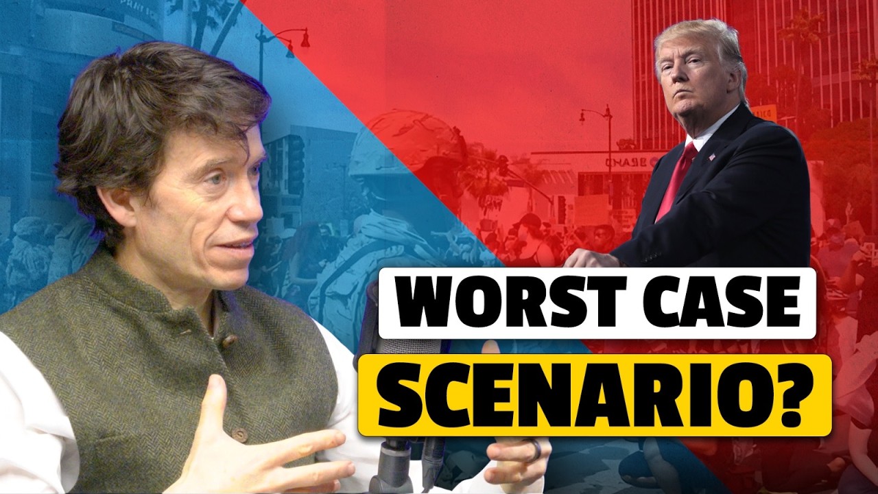 Is Trump Starting a Civil War? | LA Riots - YouTube Music