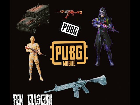 جلد في ليفك :pubg😎