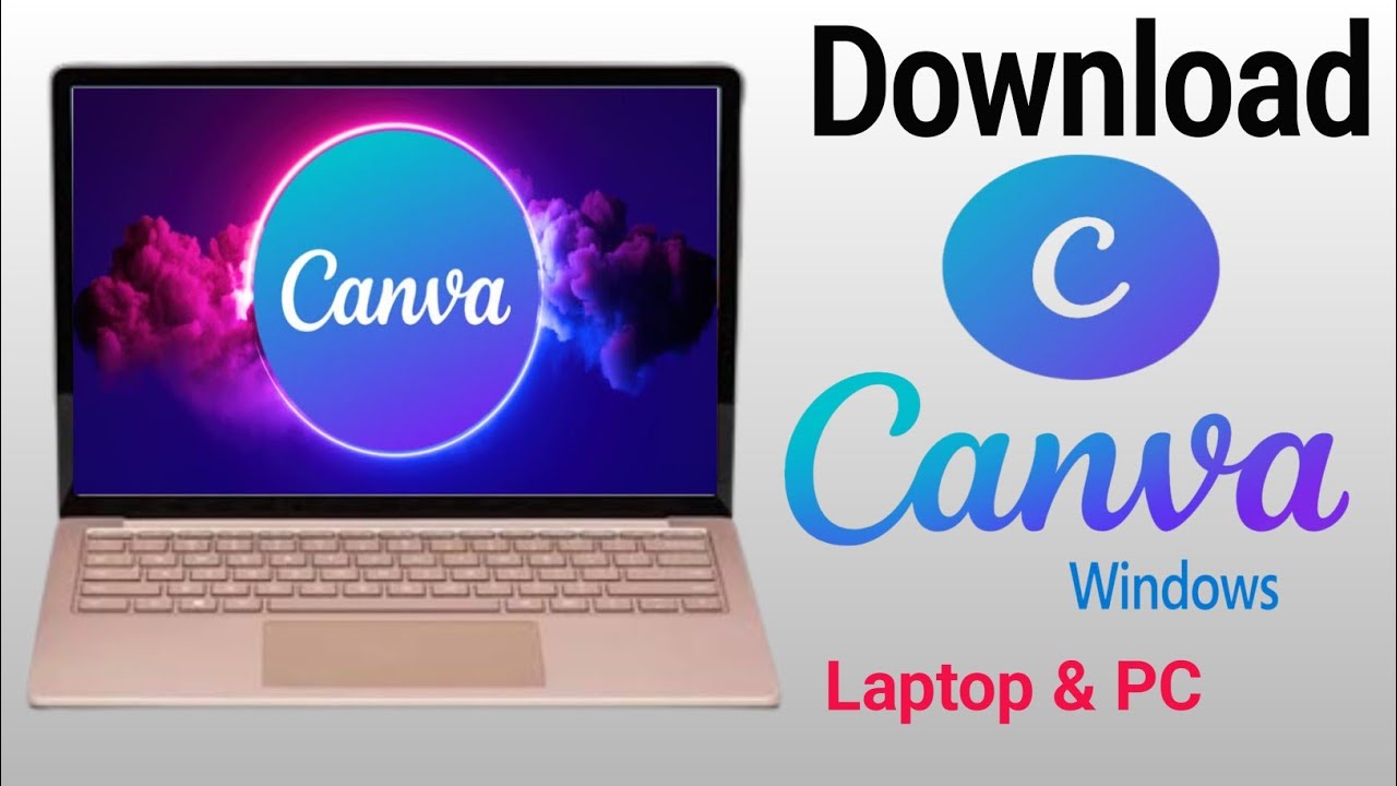 How to Download And Install Canva on Laptop | Canva App Download For PC ...